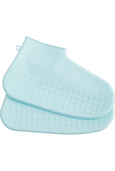Silikon Ayakkabı Kapağı, Su Geçirmez, Kaymaz, Kalın Silikon Ayakkabı Kapağı, Su Geçirmez, Kaymaz, Kalın