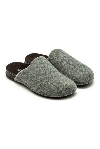 Twigy YY0132 Tw Felt Gri Erkek Terlik Twigy YY0132 Tw Felt Gri Erkek Terlik