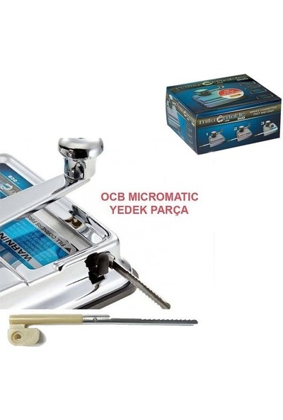 Ocb Sigara Sarma Makinası Yedek Kaşık,yedek Parça,mikromatik Yedek Uc Ocb Sigara Sarma Makinası Yedek Kaşık,yedek Parça,mikromatik Yedek Uc