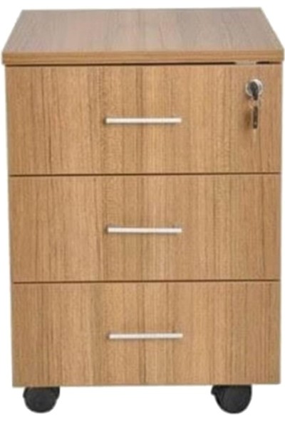 Sasilla 3'lü Merkezi Kilitli Klasik Keson