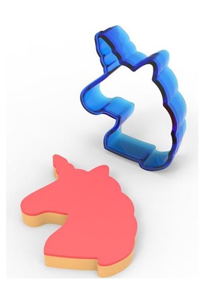 Pastaland Unicorn Polikarbon Kurabiye Kalıbı Pastaland Unicorn Polikarbon Kurabiye Kalıbı