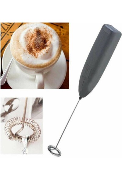 Kitchen Beauty Kahve & Süt Köpürtücü Pilli Karıştırıcı Kahve Köpürtücü Kitchen Beauty Kahve & Süt Köpürtücü Pilli Karıştırıcı Kahve Köpürtücü