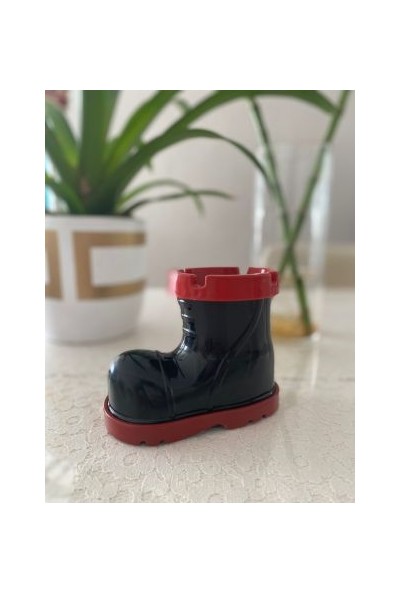 Home Future Bot Küllük Kokusuz Küllük Bot Ayakkabı Şekilli Kül Tablası