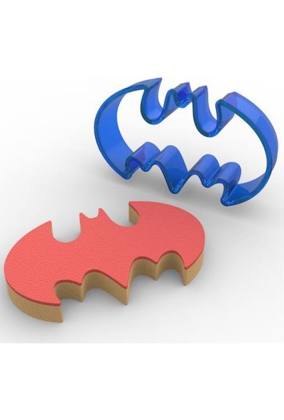Pastaland Batman (Yarasa) Polikarbon Kurabiye Kalıbı Pastaland Batman (Yarasa) Polikarbon Kurabiye Kalıbı