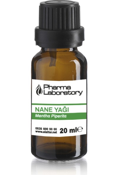 Pharma Laboratory Nane Yağı 20 ml