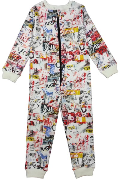 B&C'ousin Yazı Desenli Çocuk Uyku Tulumu B&C'ousin Yazı Desenli Çocuk Uyku Tulumu