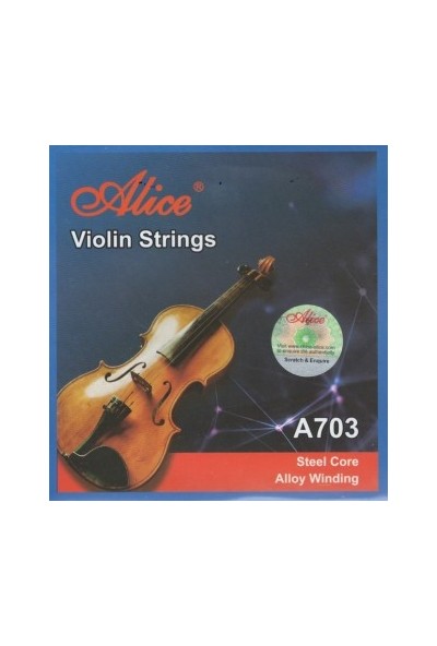 Alice A703-1 Keman Teli ( Tek Mi Teli)