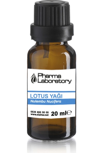 Pharma Laboratory Lotus Yağı 20 ml
