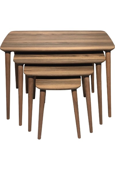 Dest Mobilya 4'lü Rüya Zigon Sehpa