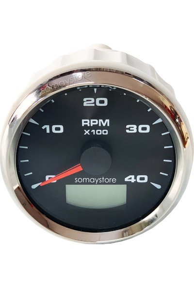 Somay Store Ecms Devir Göstergesi 12/24V Ø85MM
