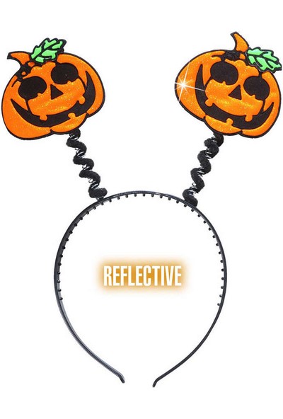 Parti Dünyası Parlayan Balkabağı Taç