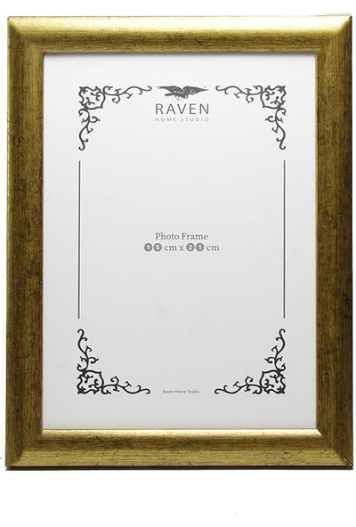 Raven Home Studio 15 x 21 cm Fotoğraf Çerçevesi Klasik Oval Bakır Raven Home Studio 15 x 21 cm Fotoğraf Çerçevesi Klasik Oval Bakır
