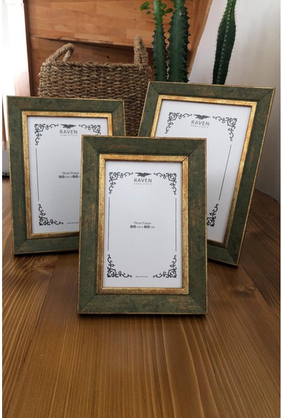 Raven Home Studio 3'lü Set Fotoğraf Çerçevesi