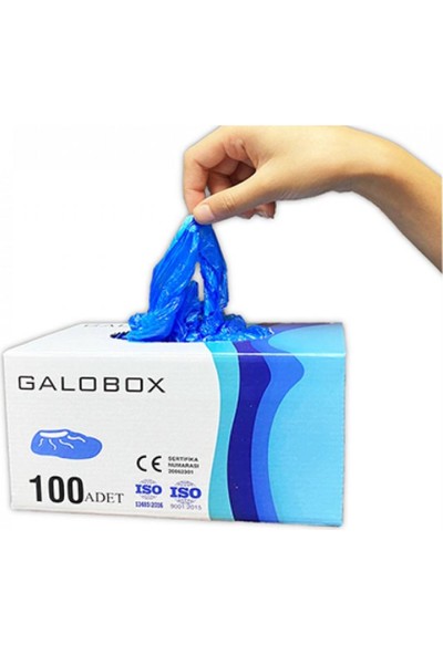 Kutulu Galoş 100 Adet