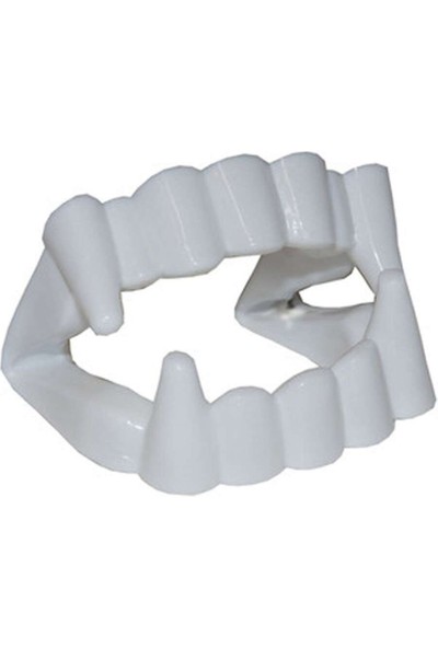 Parti Dünyası Beyaz Vampir Dişi Plastik Parti Dünyası Beyaz Vampir Dişi Plastik