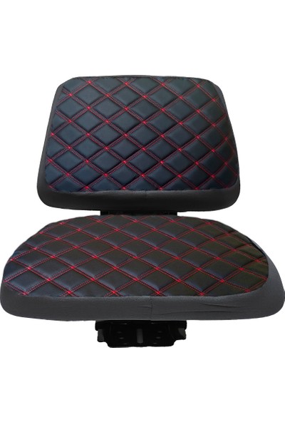 Binbir Trend Traktör Koltuk Kılıfı - Kolçaksız ve Oynar Kolçaklı Tüm Traktörler Için Standart - Vinlex Siyah Renk -BB-371 Binbir Trend Traktör Koltuk Kılıfı - Kolçaksız ve Oynar Kolçaklı Tüm Traktörler Için Standart - Vinlex Siyah Renk -BB-371