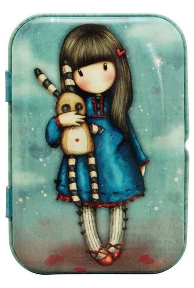 Santoro Gorjuss Teneke Kutu Mavi Santoro Gorjuss Teneke Kutu Mavi