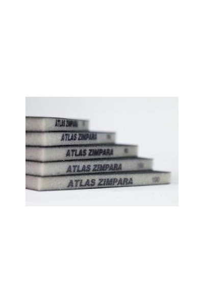 Atlas Sünger Ince Zımpara 98X123X10 120 Kum Atlas Sünger Ince Zımpara 98X123X10 120 Kum