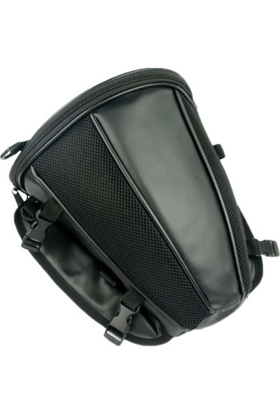 Wondi Motosiklet Kışlık Deri Sele Çanta