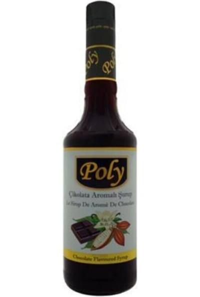 Poly Çikolata Aromalı Şurup 700 ml