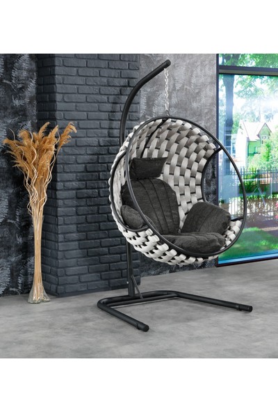 HACONCEPT Dolgulu Hasır Bahçe Salıncağı