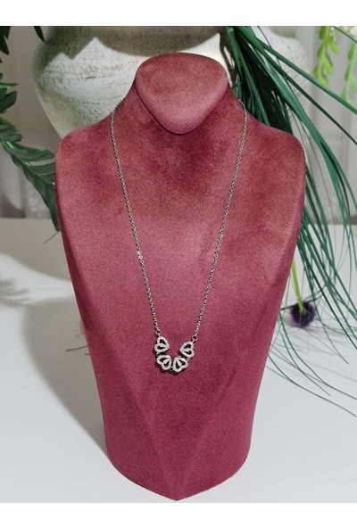 Uygun Sepeti Kalpli Mıknatıslı Papatya Zirkon Taşlı Çelik Kolye Uygun Sepeti Kalpli Mıknatıslı Papatya Zirkon Taşlı Çelik Kolye