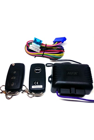 Mfk R669 Açma Kapama Sustalı 12 V Mfk R669 Açma Kapama Sustalı 12 V