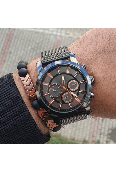 Saat İstasyonu Erkek Kol Saati