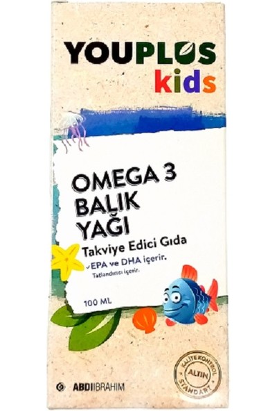 Youplus Kids Omega-3 200 ml Youplus Kids Omega-3 200 ml