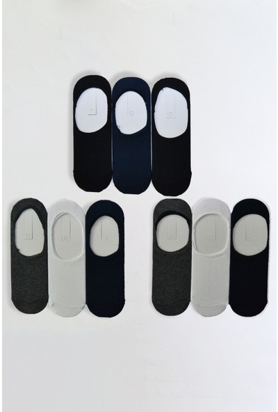 Icon Socks 12'li Erkek Babet Çorap