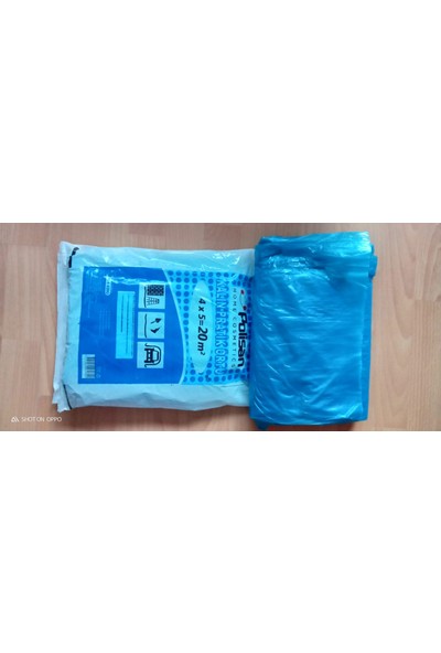 Polisan Kalın Pratik Örtü 20 M2