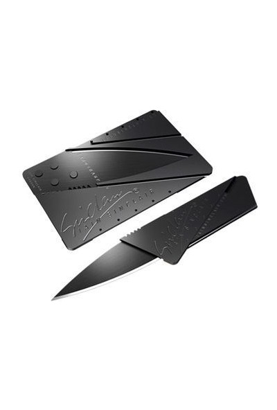 Fokul Kredi Kartı Şeklinde Bıçak (Kutusuz) Fokul Kredi Kartı Şeklinde Bıçak (Kutusuz)