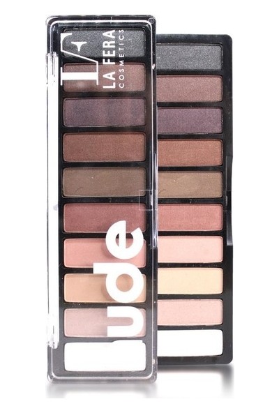 La Fera Nude 10'lu Far Paleti