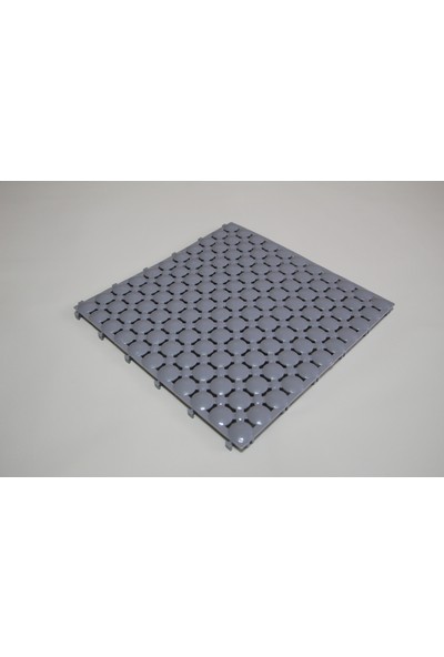 Gerçek Trend Gri, Ortopedik Plastik Yer Karosu Zemin Döşemesi Yer Izgarası 33X33CM 1 M2 (9 Adet) Gerçek Trend Gri, Ortopedik Plastik Yer Karosu Zemin Döşemesi Yer Izgarası 33X33CM 1 M2 (9 Adet)