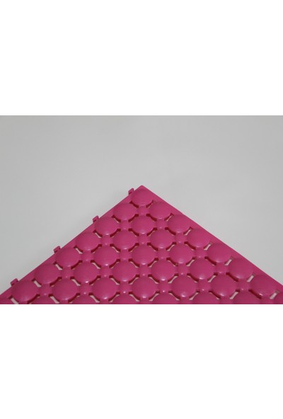 Gerçek Trend Pembe, Ortopedik Plastik Yer Karosu Zemin Döşemesi Yer Izgarası 33X33CM 1 M2 (9 Adet) Gerçek Trend Pembe, Ortopedik Plastik Yer Karosu Zemin Döşemesi Yer Izgarası 33X33CM 1 M2 (9 Adet)