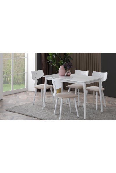 Dekorazi Melek Masa Takımı