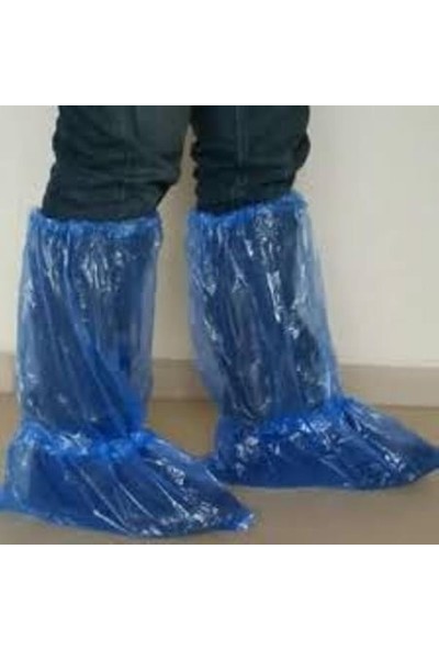 Bot Tipi Çizme Galoşu 10 Adet