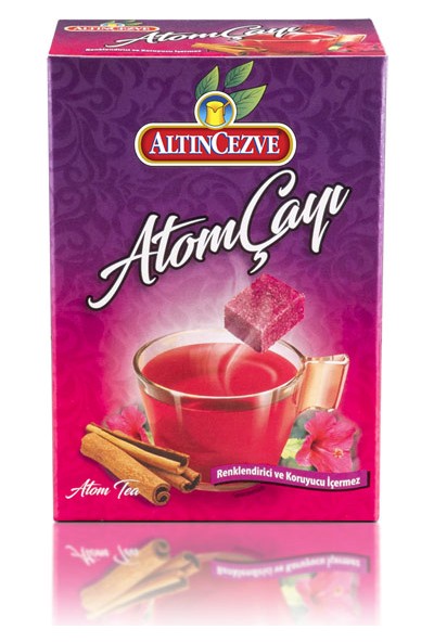 Altıncezve Atom Küp Çay 140 gr Altıncezve Atom Küp Çay 140 gr