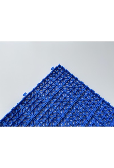 Gerçek Trend Mavi, Kare Desenli Ortopedik Plastik Yer Karosu Zemin Döşemesi Yer Izgarası 33X33 1 M2 (9 Adet) Gerçek Trend Mavi, Kare Desenli Ortopedik Plastik Yer Karosu Zemin Döşemesi Yer Izgarası 33X33 1 M2 (9 Adet)