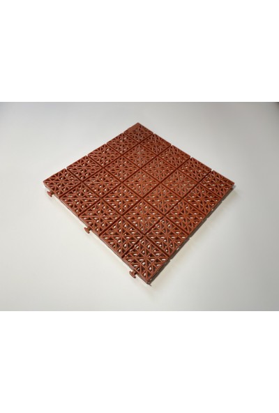Gerçek Trend Kahve, Kare Desenli Ortopedik Plastik Yer Karosu Zemin Döşemesi Yer Izgarası 33X33 1 M2 (9 Adet) Gerçek Trend Kahve, Kare Desenli Ortopedik Plastik Yer Karosu Zemin Döşemesi Yer Izgarası 33X33 1 M2 (9 Adet)