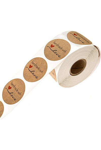 Pasifix 500 Adet Etiket (Yurt Dışından)