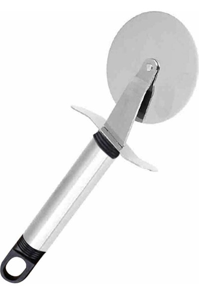 Maomao Paslanmaz Çelik Pizza Börek ve Hamur Kesici Rulet Tekerlek Model Pizza Kesici Bıçak