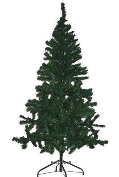 Pandoli Kutulu Demir Ayaklı 150 cm Yılbaşı Çam Ağacı