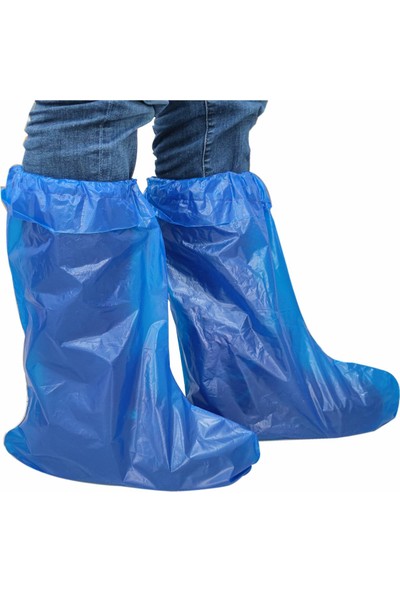 Bot Tipi Çizme Galoşu 10 Adet