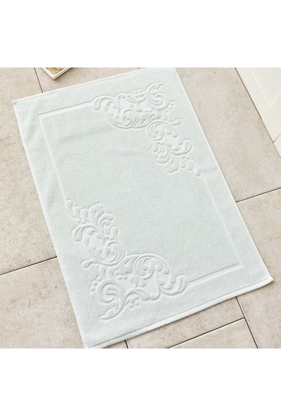 Karaca Home Olema Mint Ayak Havlusu 50X70 cm Karaca Home Olema Mint Ayak Havlusu 50X70 cm