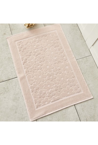 Karaca Home Daisy Pudra Ayak Havlusu 50X70 cm Karaca Home Daisy Pudra Ayak Havlusu 50X70 cm