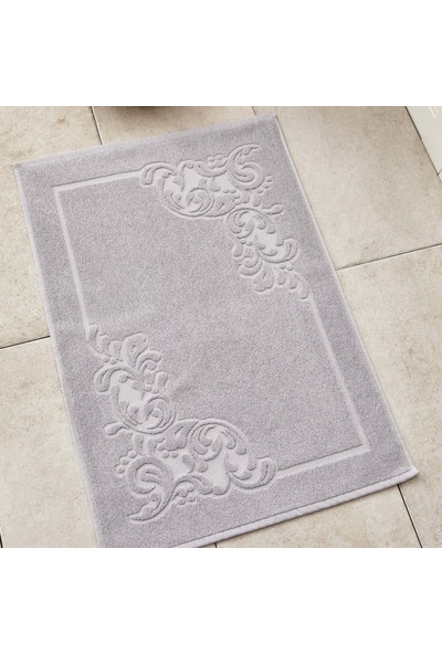 Karaca Home Olema Gri Ayak Havlusu 50x70 cm Karaca Home Olema Gri Ayak Havlusu 50x70 cm