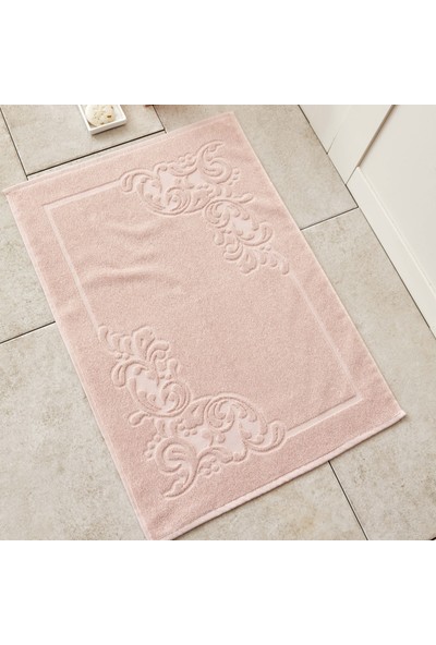 Karaca Home Olema Pudra Ayak Havlusu 50X70 cm Karaca Home Olema Pudra Ayak Havlusu 50X70 cm