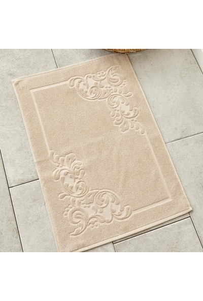 Karaca Home Olema Bej Ayak Havlusu 50X70 cm Karaca Home Olema Bej Ayak Havlusu 50X70 cm
