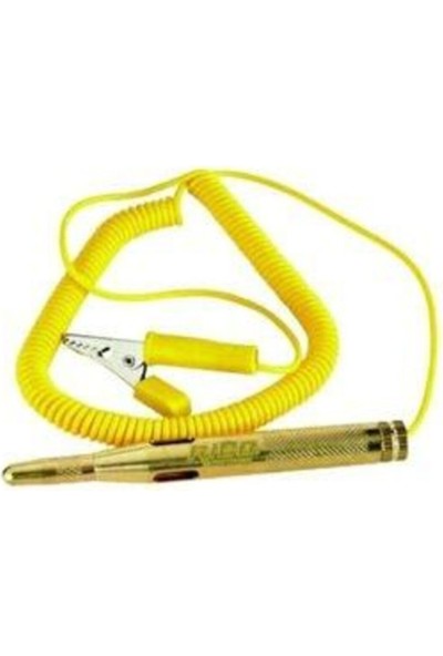 Rico Oto Kontrol Kalemi Metal-Spiral Kablolu-